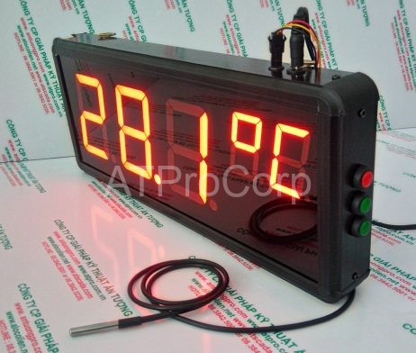 TEMPERATURE LED DISPLAY MODEL AT-TMT-L - Visual Studio SCADA | SCADA ...