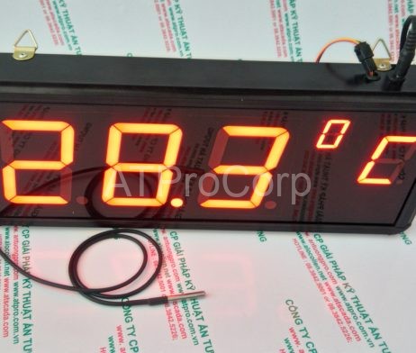 TEMPERATURE LED DISPLAY MODEL AT-TMT-L - Visual Studio SCADA | SCADA ...