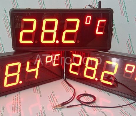 TEMPERATURE LED DISPLAY MODEL AT-TMT-L - Visual Studio SCADA | SCADA ...