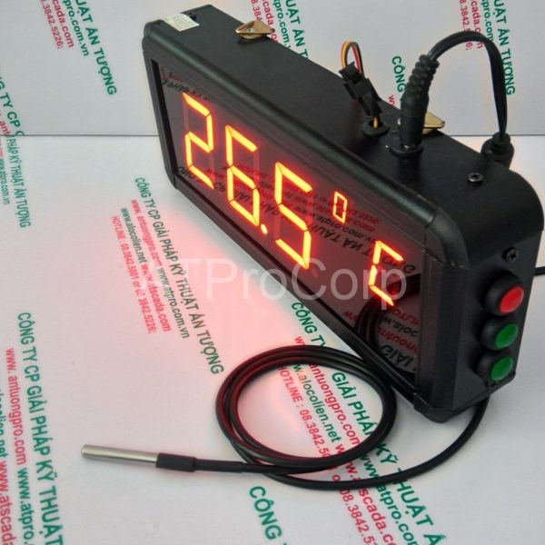 TEMPERATURE LED DISPLAY MODEL AT-TMT-S - Visual Studio SCADA | SCADA ...