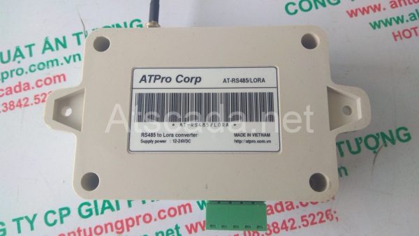 RS485 to LORA CONVERTER IN SCADA NETWORK- ATSCADA Lab