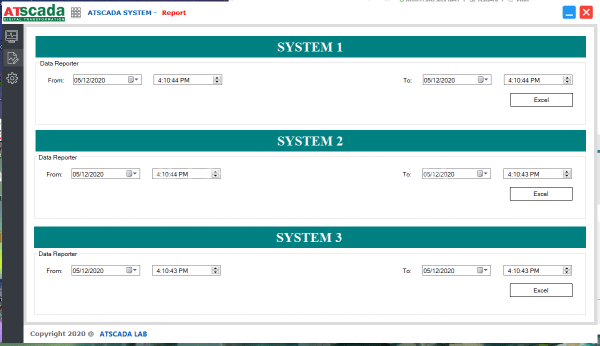 MANUFACTURING MONITORING SYSTEM- CP. PACKAGING
