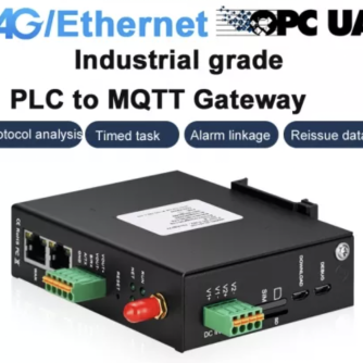PLC GATEWAY BL102 (PLC/Modbus to MQTT/OPC UA Gateway) chính hãng