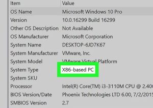 x86 và x64 là gì? Xem máy tính của bạn chạy 32-bit hay 64-bit