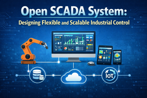 Open SCADA System: Flexible Industrial Control with ATSCADA