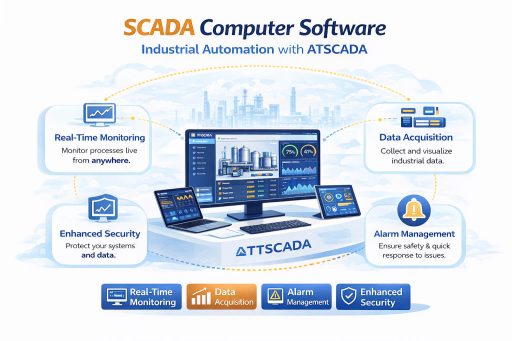 SCADA Computer Software | Industrial Automation with ATSCADA