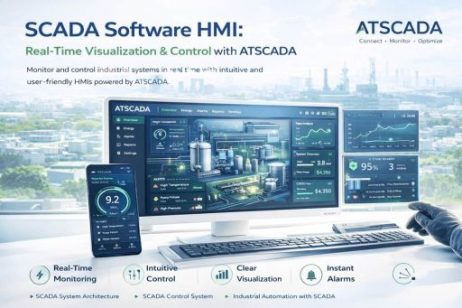 SCADA Software HMI: Real-Time Visualization & Control